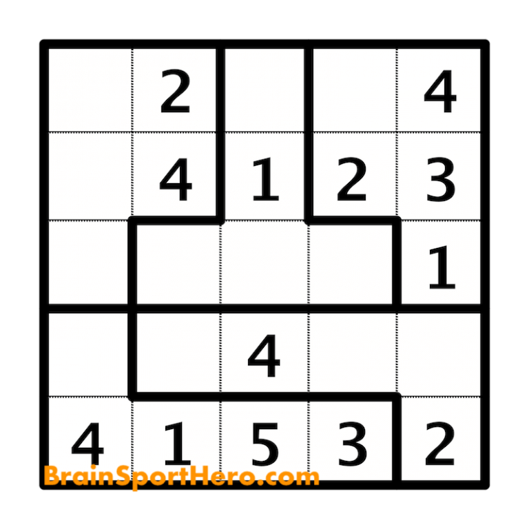 Sudoku Reloaded: Block Layout