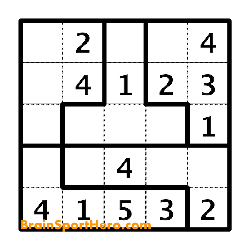 Sudoku Reloaded: Block Layout
