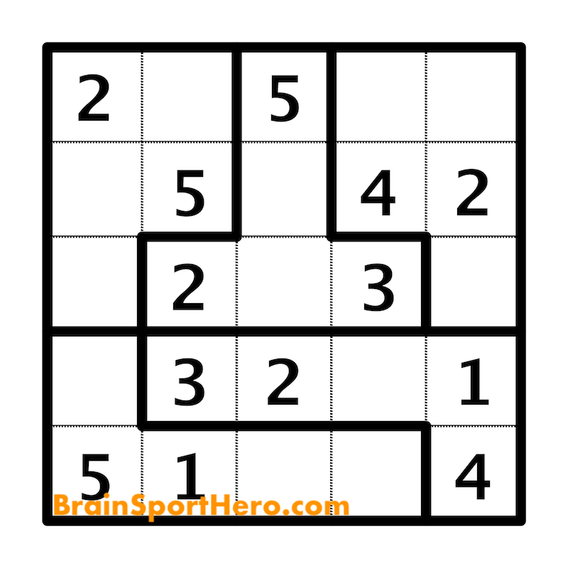 Sudoku Reloaded: Block Layout