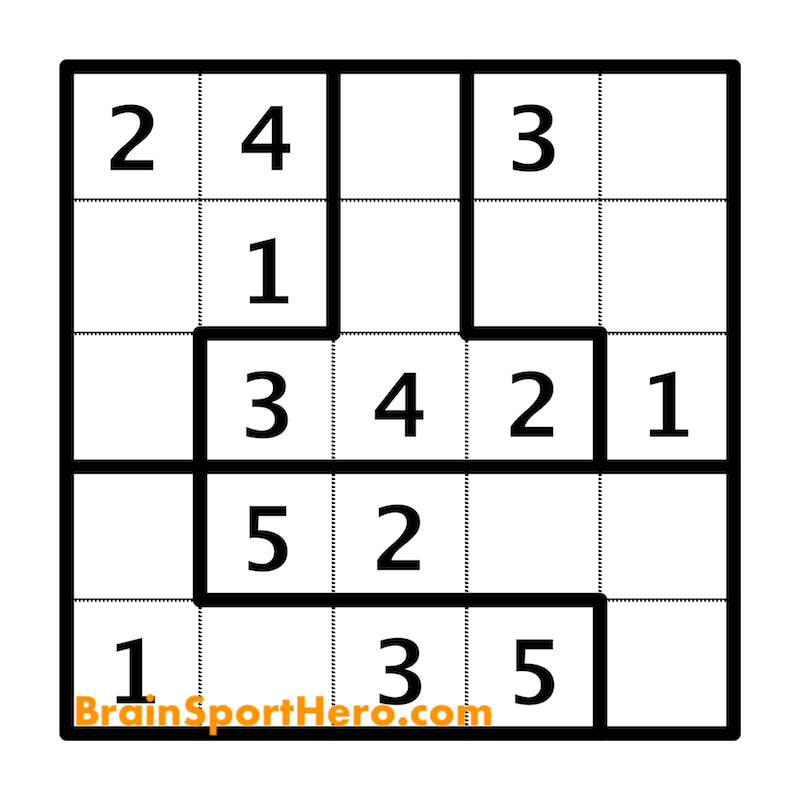 Sudoku Reloaded: Block Layout