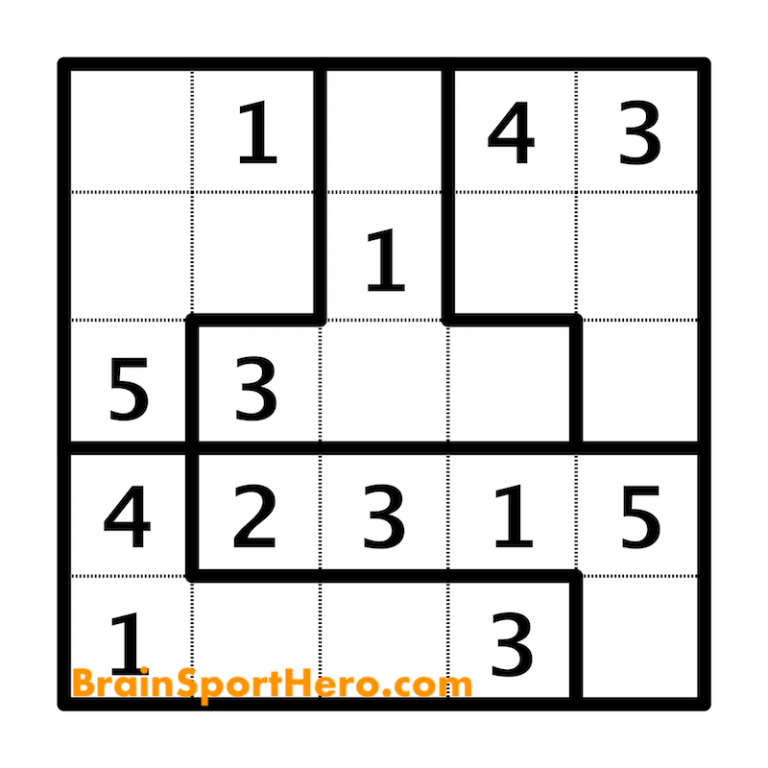 Sudoku Reloaded: Block Layout