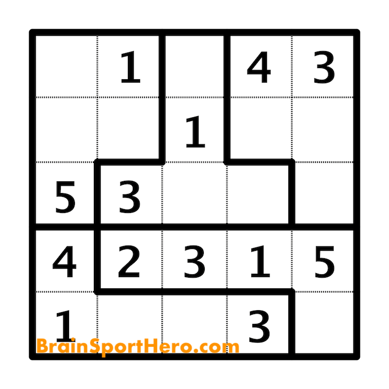 Sudoku Reloaded: Block Layout